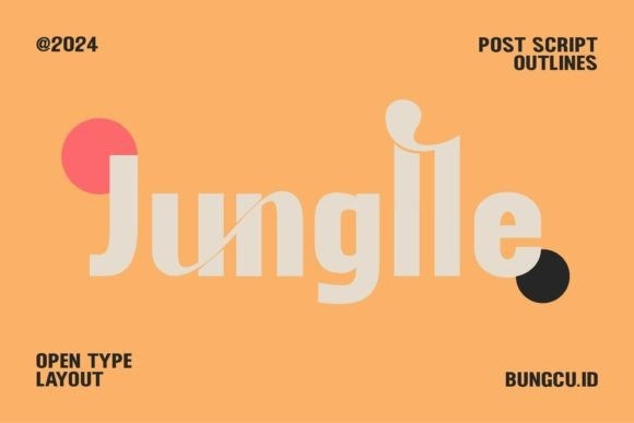 Junglle Font - Free Font
