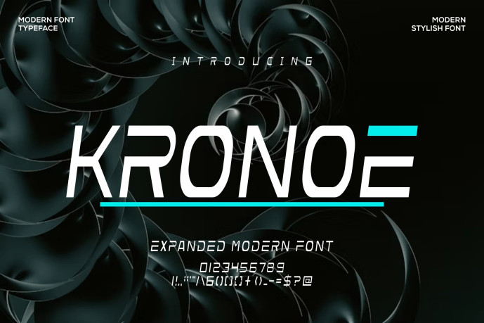 Kronoe Font - Free Font