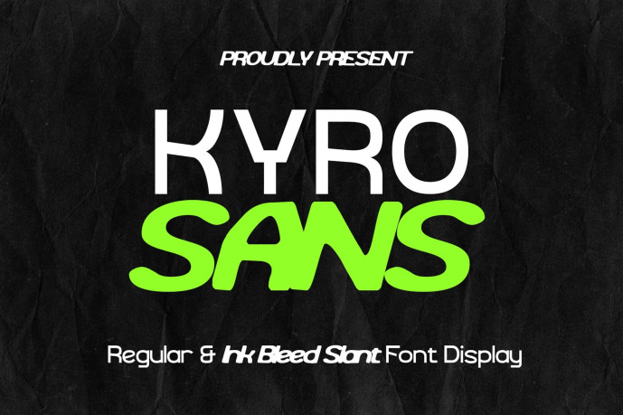 Kyro Sans Font - Free Font