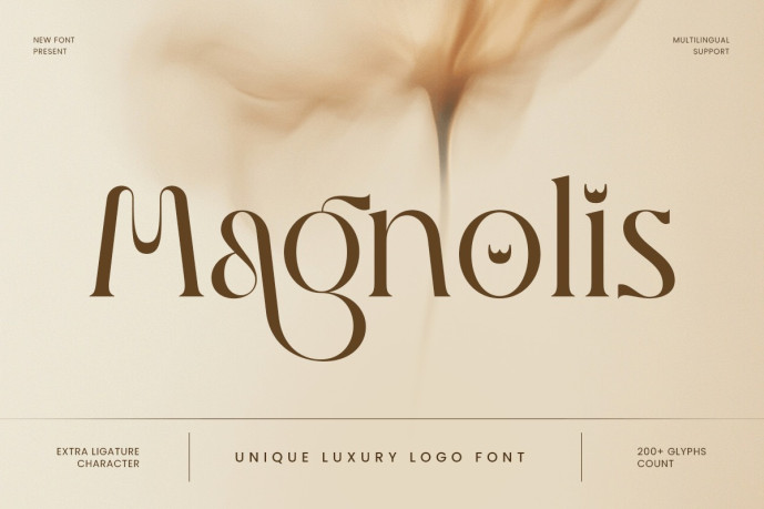 Magnolis Font - Free Font