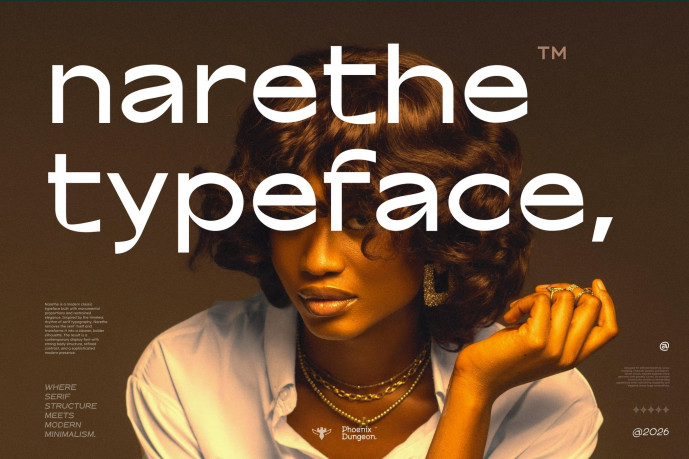Narethe Font Family - Free Font