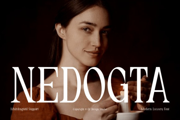 Nedogta Font - Free Font