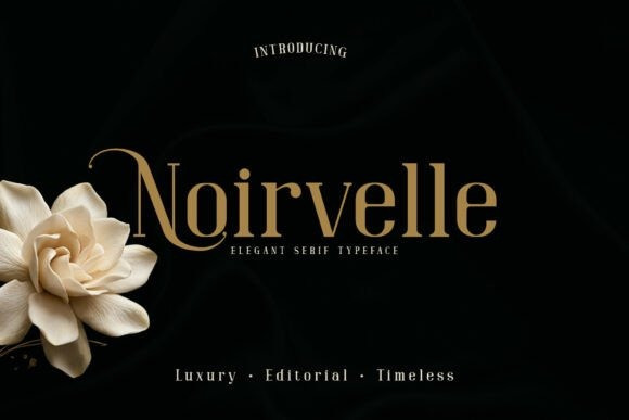 Noirvelle Font - Free Font