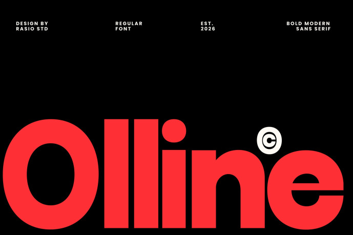 Olline Font - Free Font