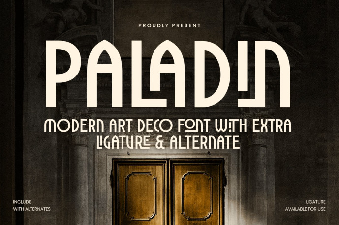 Paladin Font - Free Font