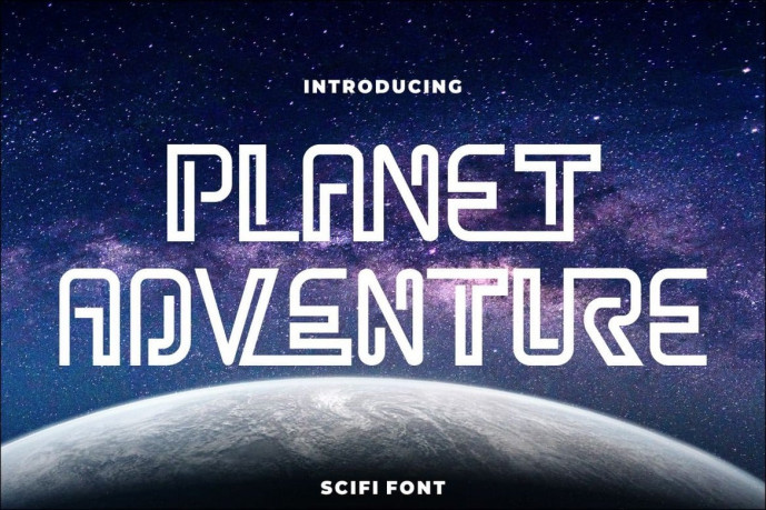 Planet Adventure Font - Free Font