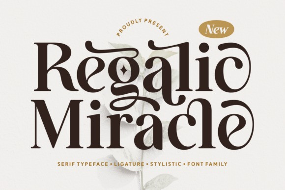Regalic Miracle Font - Free Font