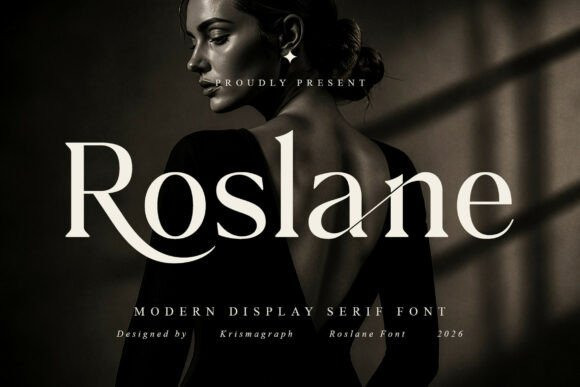 Roslane Font - Free Font