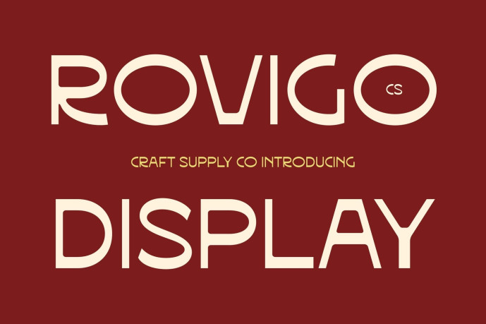 Rovigo Font - Free Font