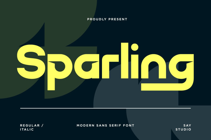 Sparling Font - Free Font