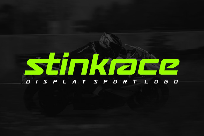 Stinkrace Font - Free Font