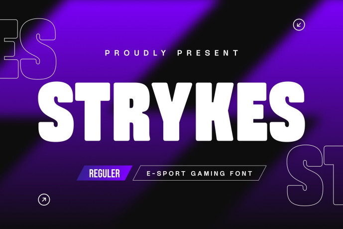 Strykes Font - Free Font