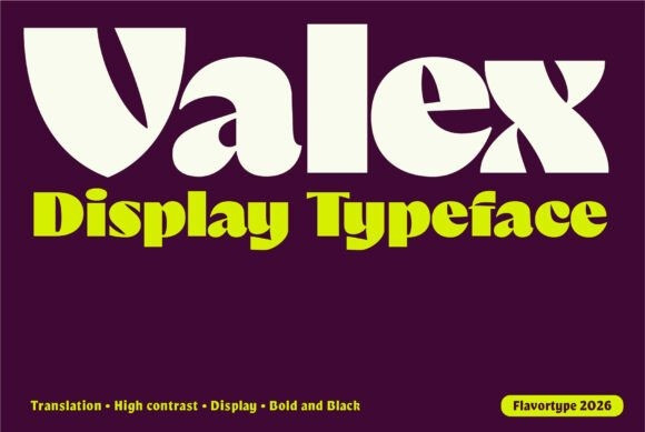 Valex Font - Free Font