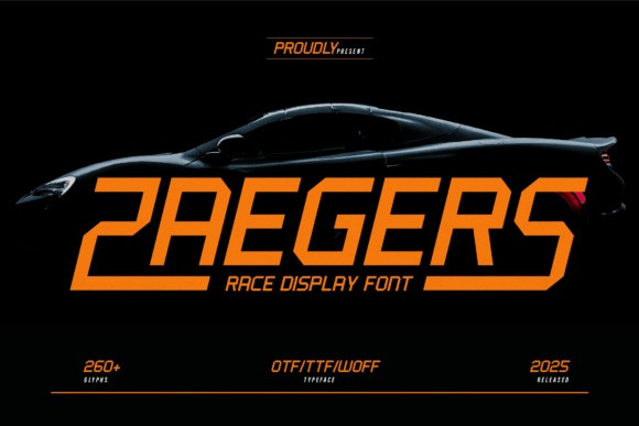 Zaegers Font - Free Font
