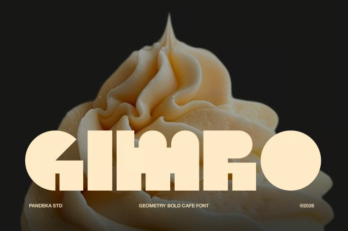 Gimro Font - Free Font