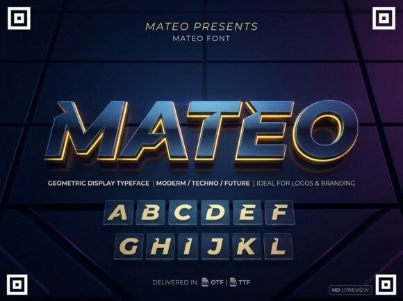 Mateo Font - Free Font