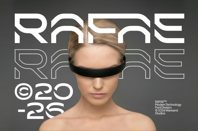 Rafae - Modern Font - Free Font