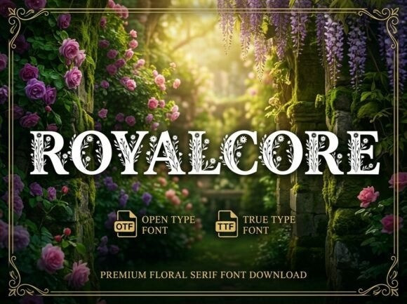 Royalcore Font - Free Font
