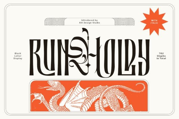 Runholdy Font - Free Font