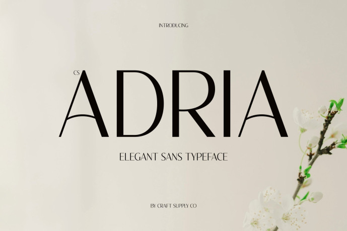 Adria Font - Free Font
