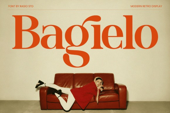 Bagielo Font - Free Font