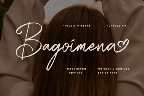 Bagoimena Font - Free Font