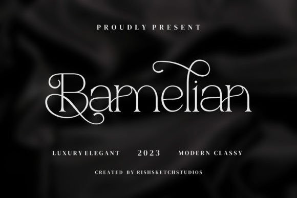 Bamelian Font - Free Font