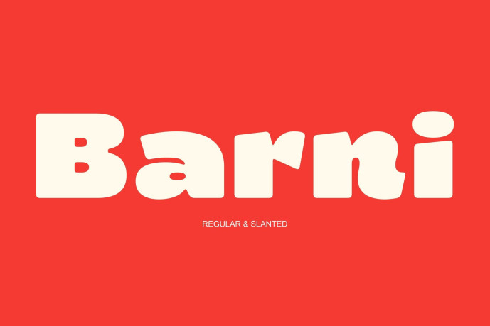 Barni Font - Free Font