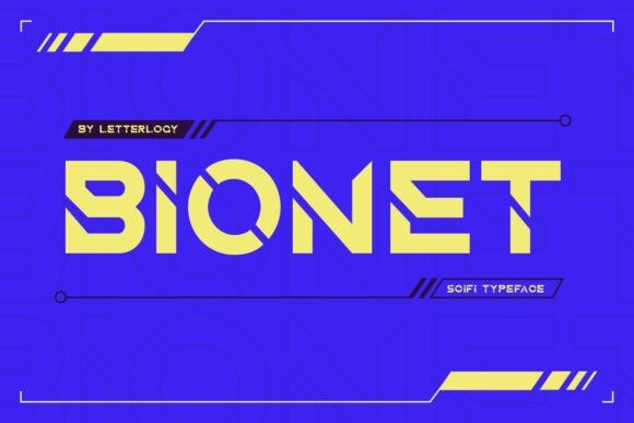 Bionet Font - Free Font