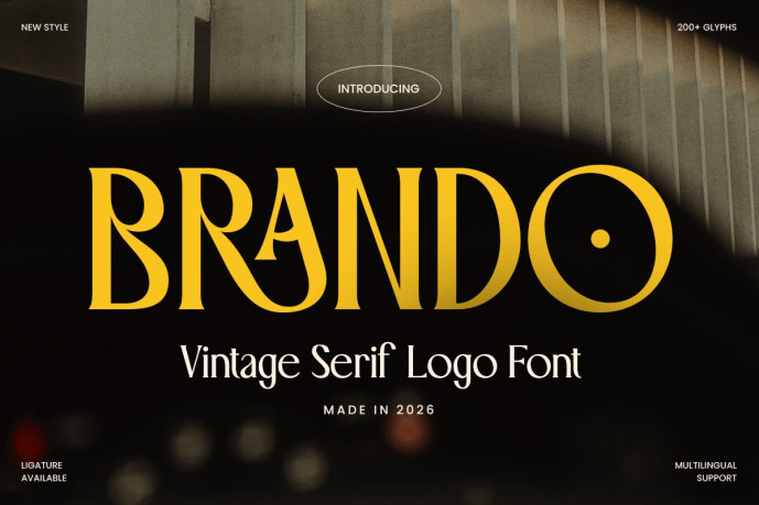 Brando Serif Font - Free Font