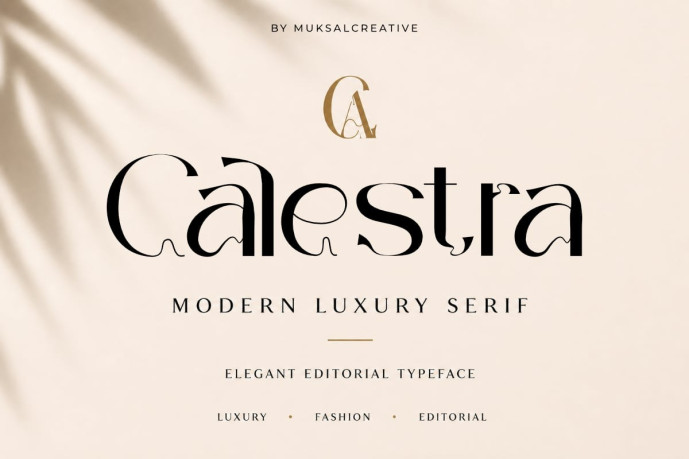 Calestra Typeface - Free Font
