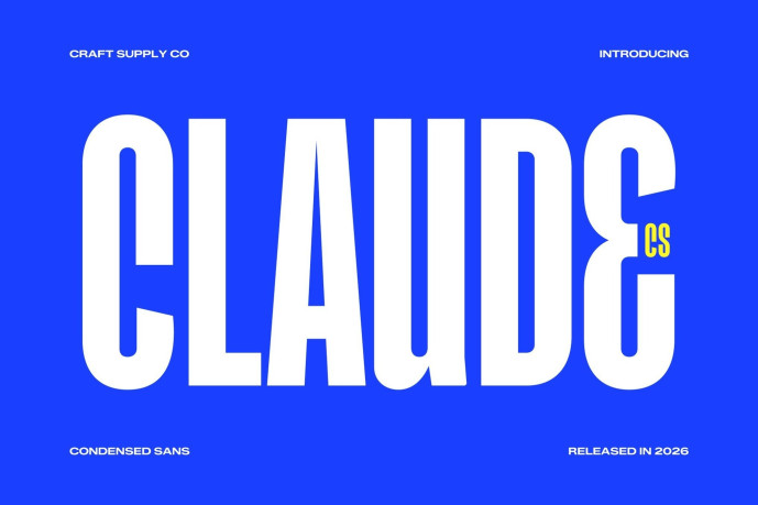 Claude – Condensed Font - Free Font