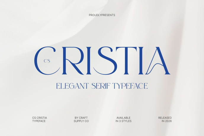 Cristia Font - Free Font