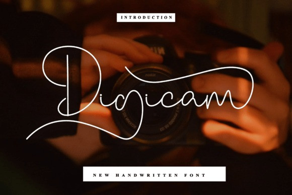 Digicam Font - Free Font