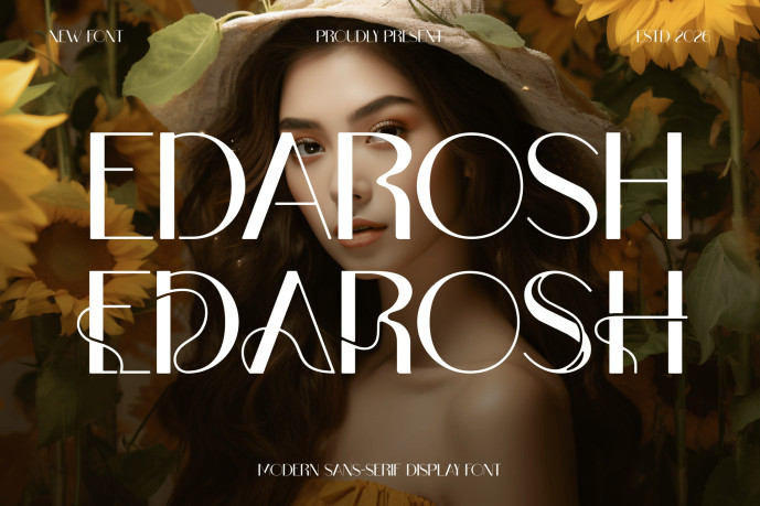 Edarosh Font - Free Font