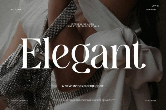 Elegant Serif Type - Free Font