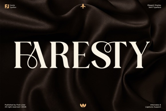 Faresty Font - Free Font
