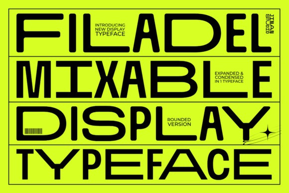 Filadel Font - Free Font