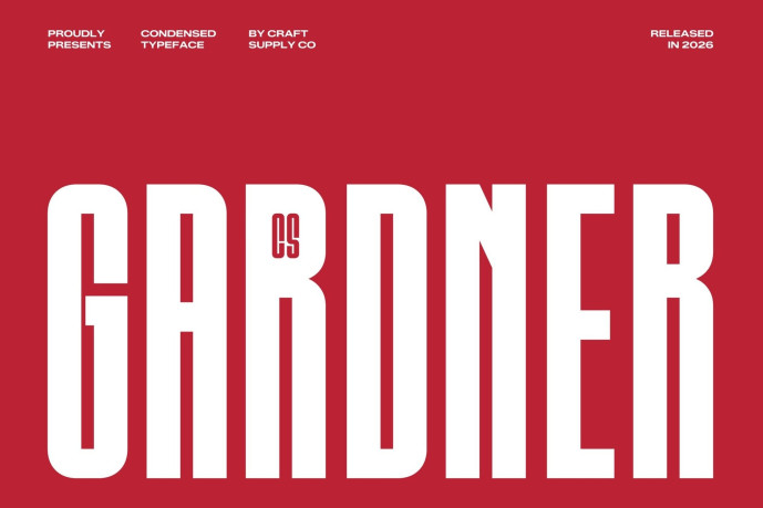 Gardner Sans Serif Font - Free Font