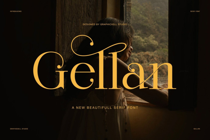 Gellan Font - Free Font