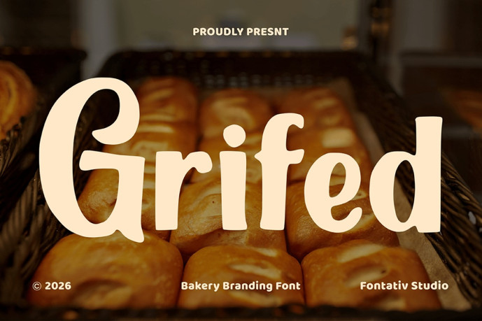 Grifed Display Font - Free Font