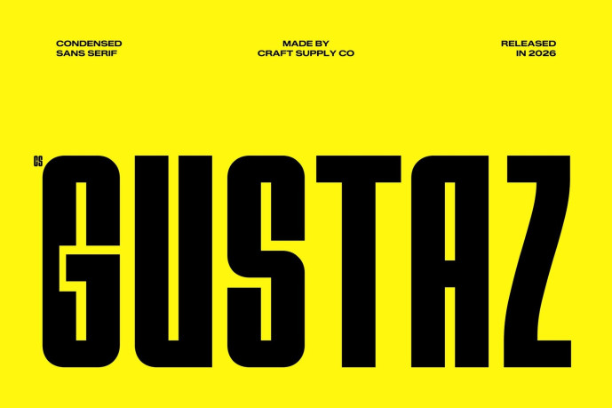 Gustaz Font - Free Font