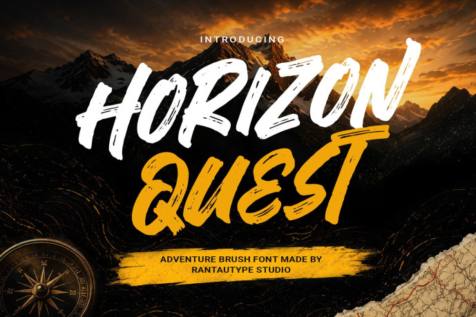 Horizon Quest Font - Free Font
