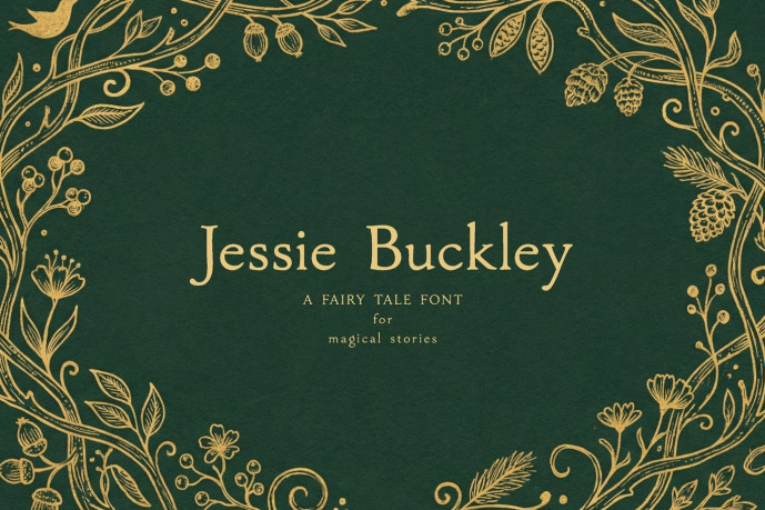Jessie Buckley Font - Free Font