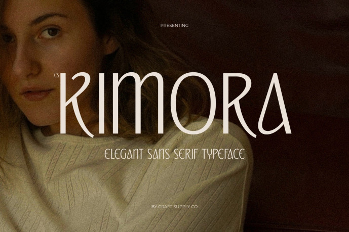 Kimora Sans Serif Font - Free Font