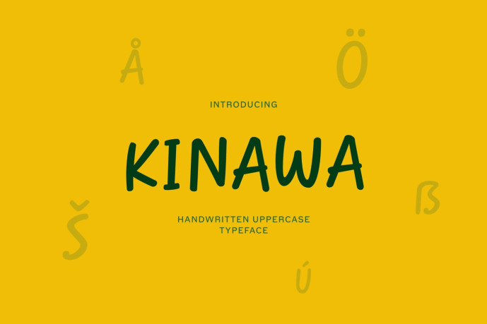 Kinawa Font - Free Font