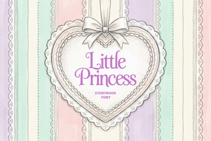 Little Princess Typeface - Free Font