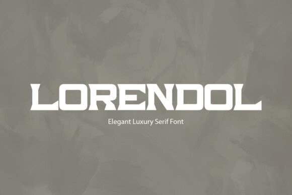 Lorendol Font - Free Font