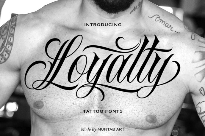 Loyalty Script Font - Free Font