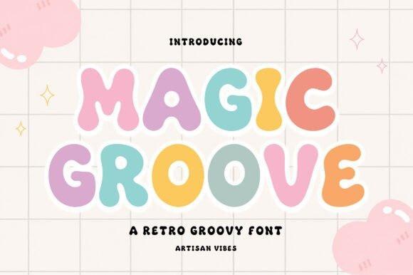 Magic Groove Font - Free Font